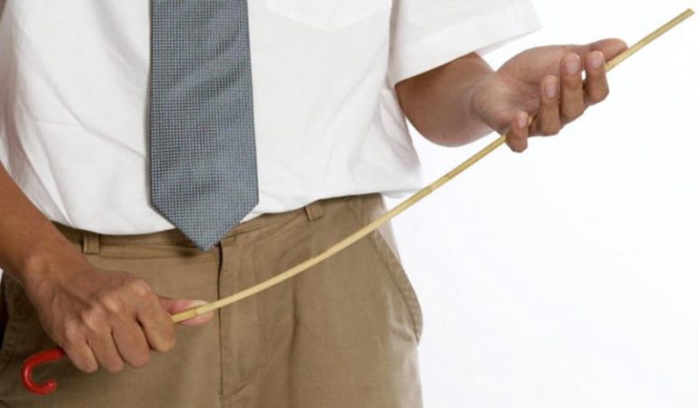 Caning of children - Stop the rod